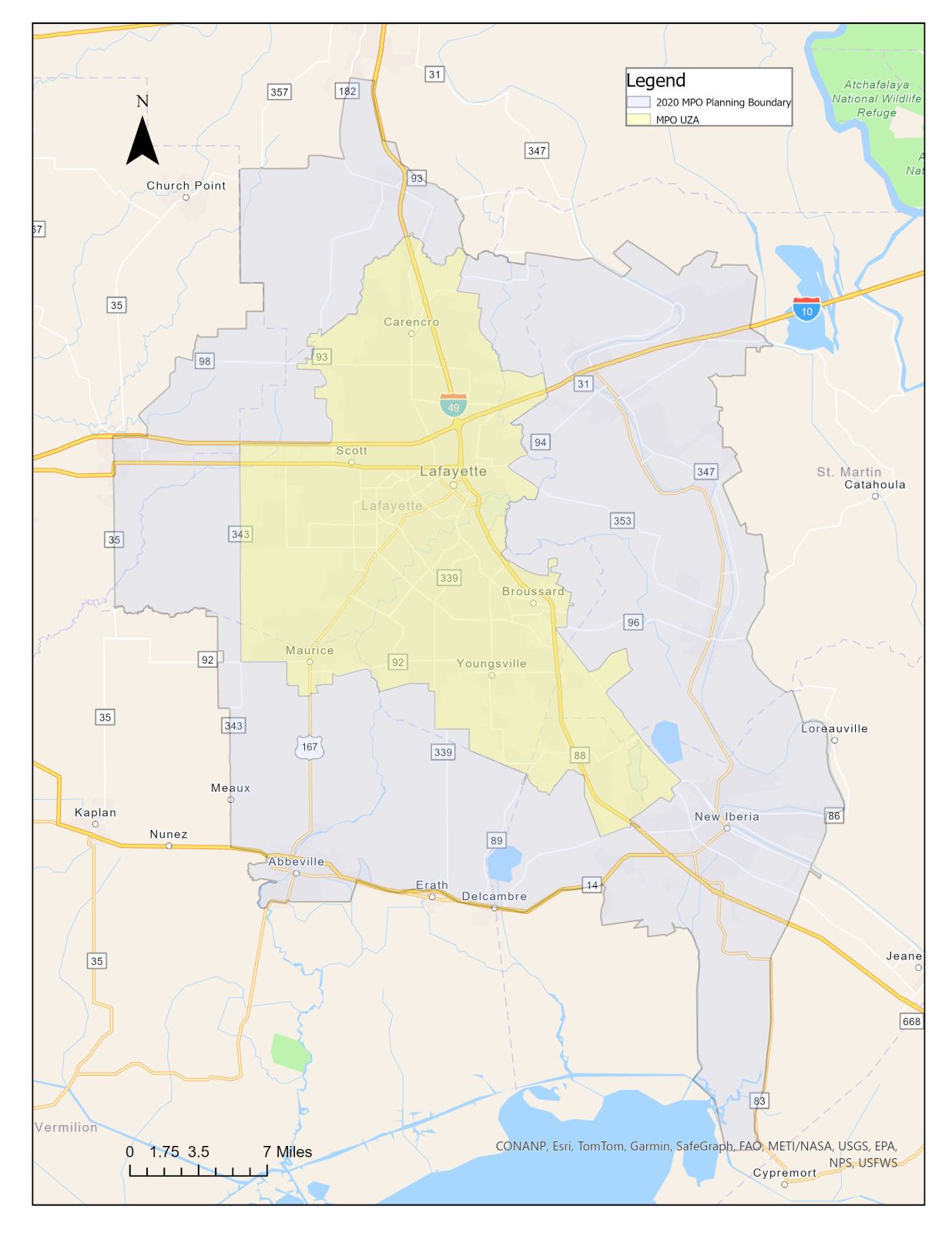 About MPO | Acadiana Planning Commission (APC)